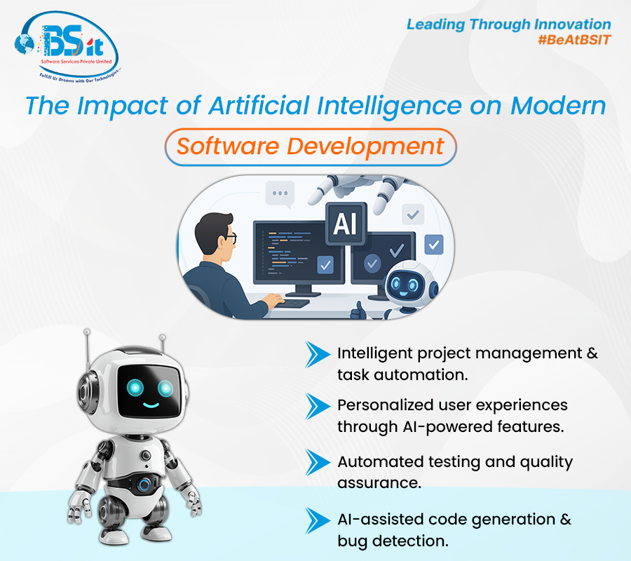 The Evolving Role of Artificial Intelligence in Modern Software ...